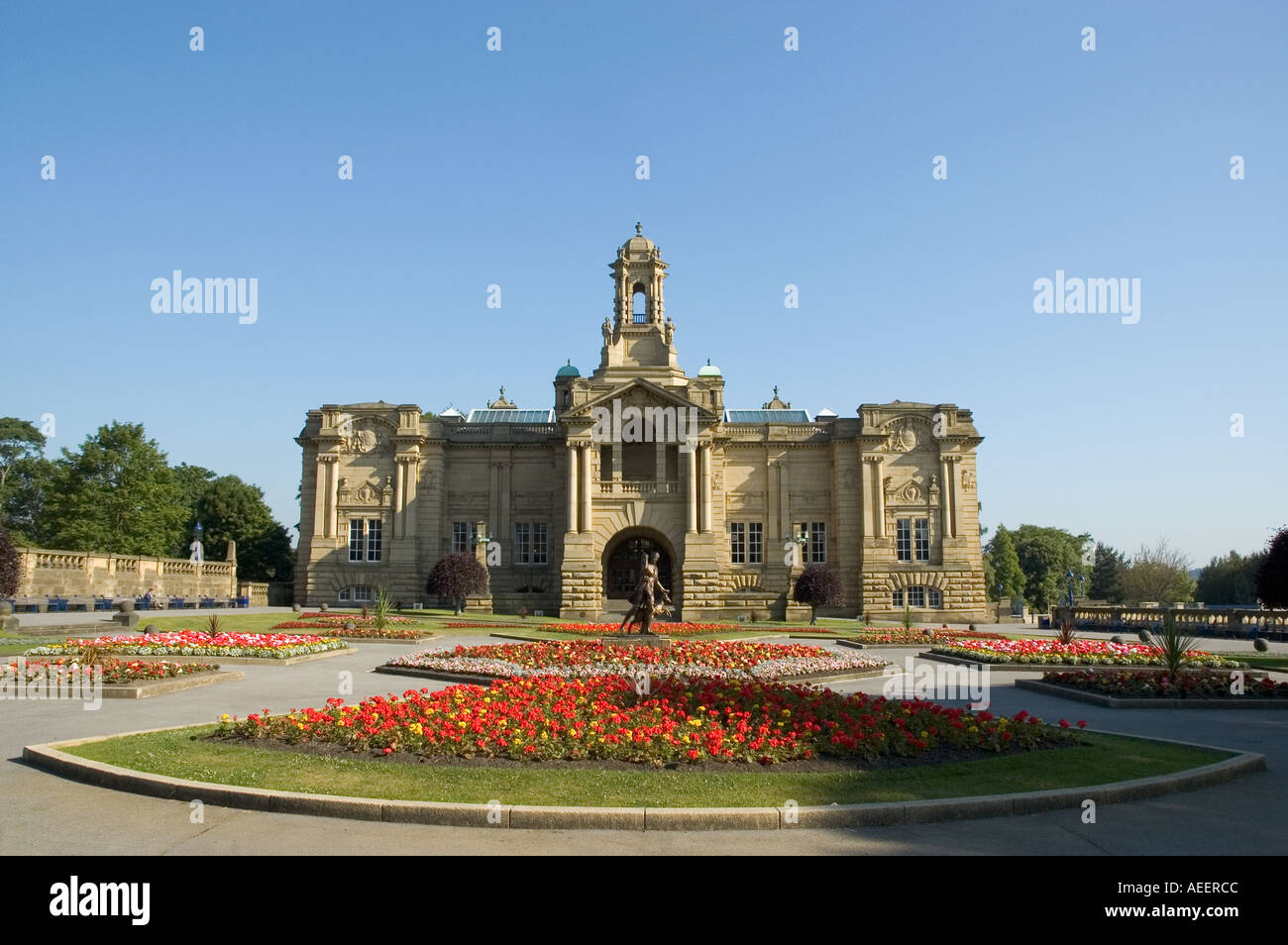 Cartwright Hall museum and art gallery Bradford Stock Photo - Alamy