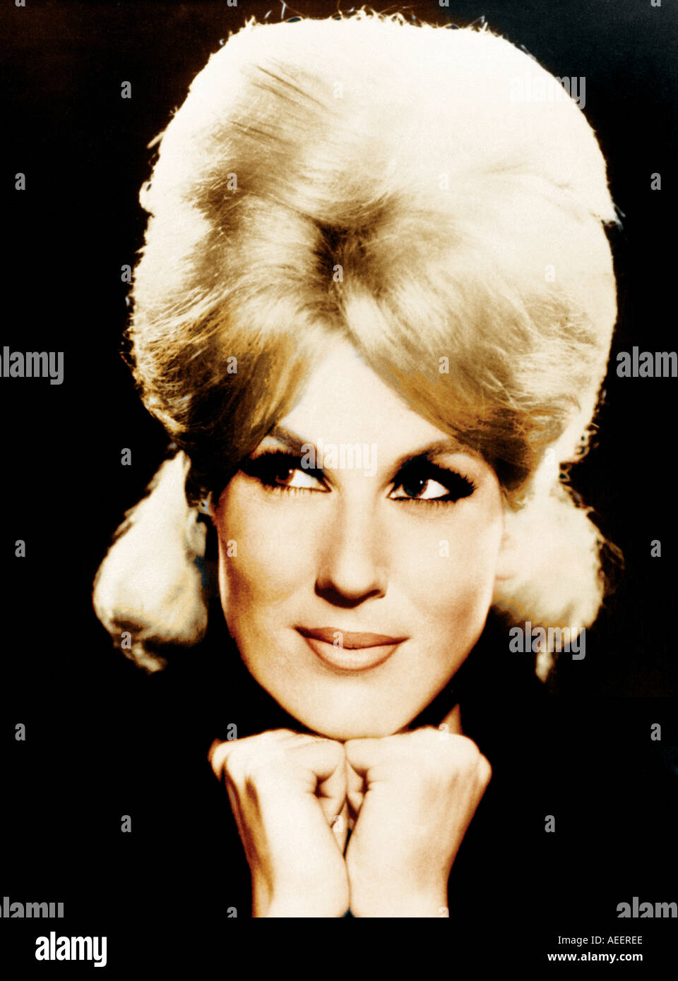 DUSTY SPRINGFIELD UK singer Stock Photo - Alamy