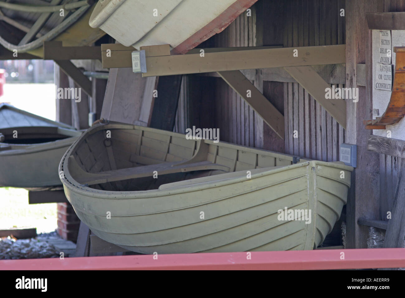 Lapstrake boats hi-res stock photography and images - Alamy