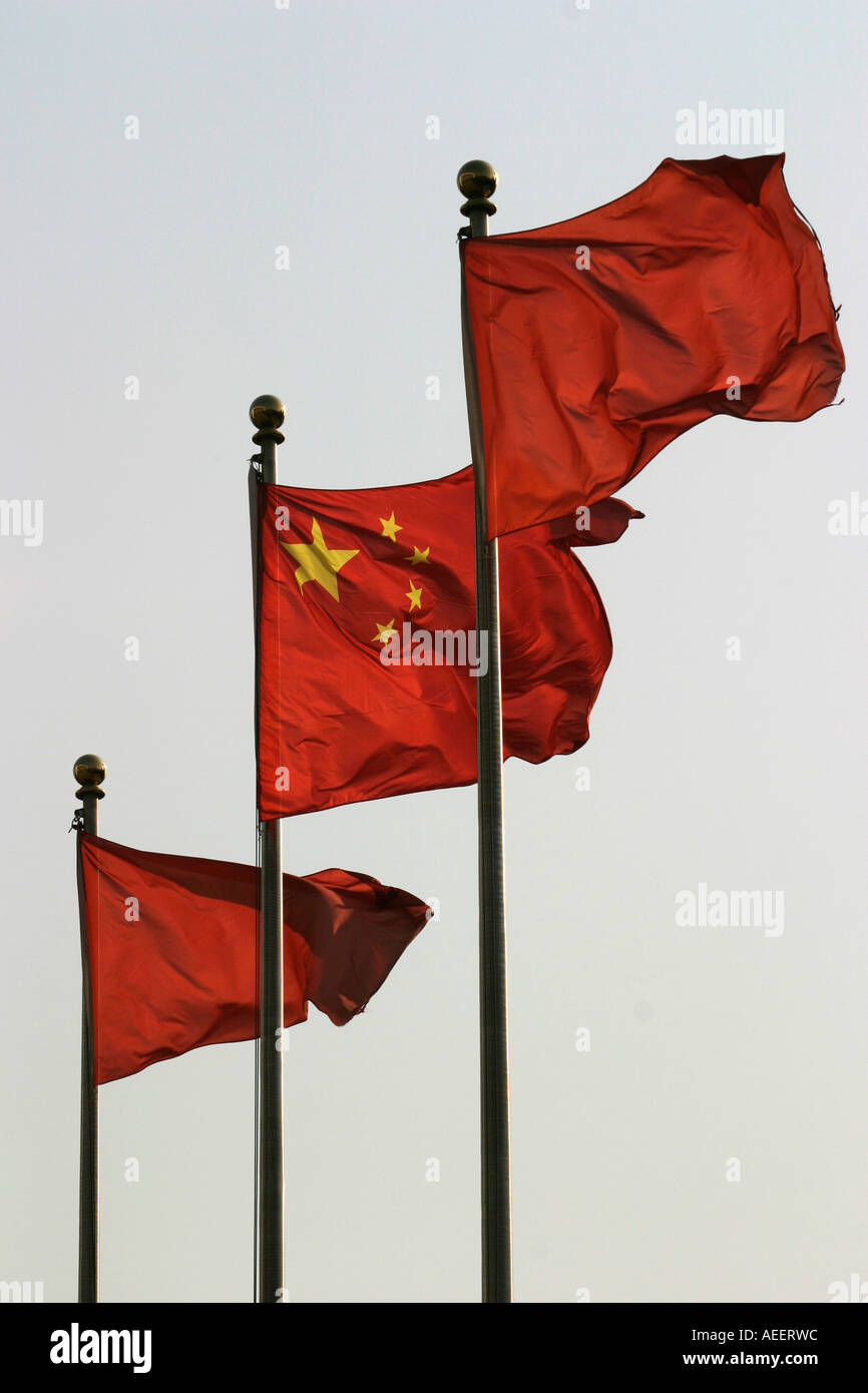 The flag china hi-res stock photography and images - Alamy