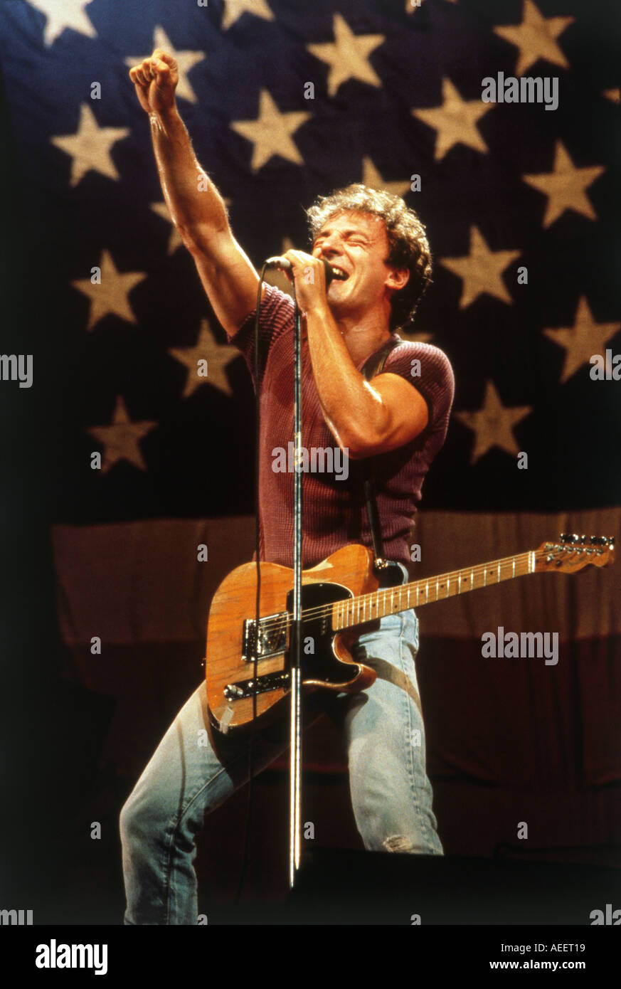 Bruce spingsteen hi-res stock photography and images - Alamy