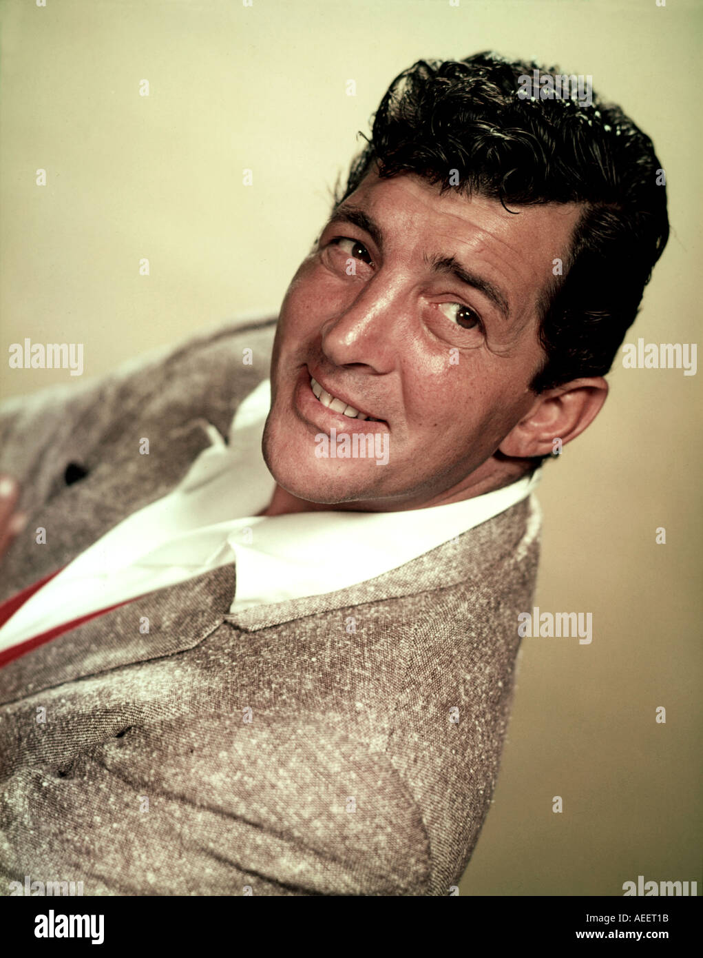 DEAN MARTIN US singer actor Stock Photo - Alamy
