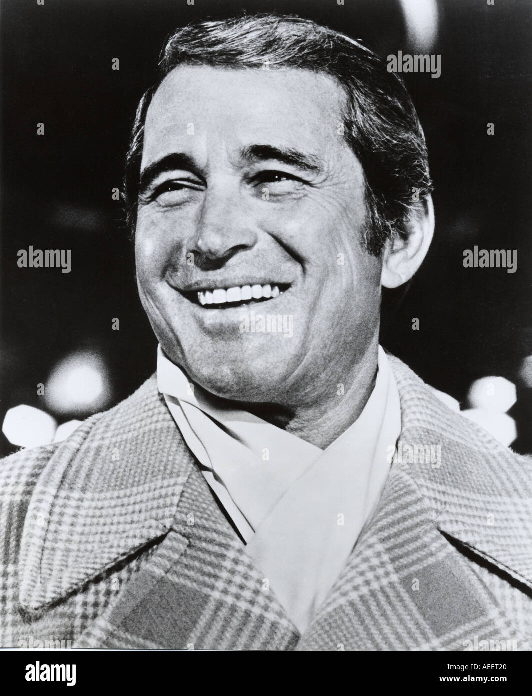 PERRY COMO US singer Stock Photo - Alamy