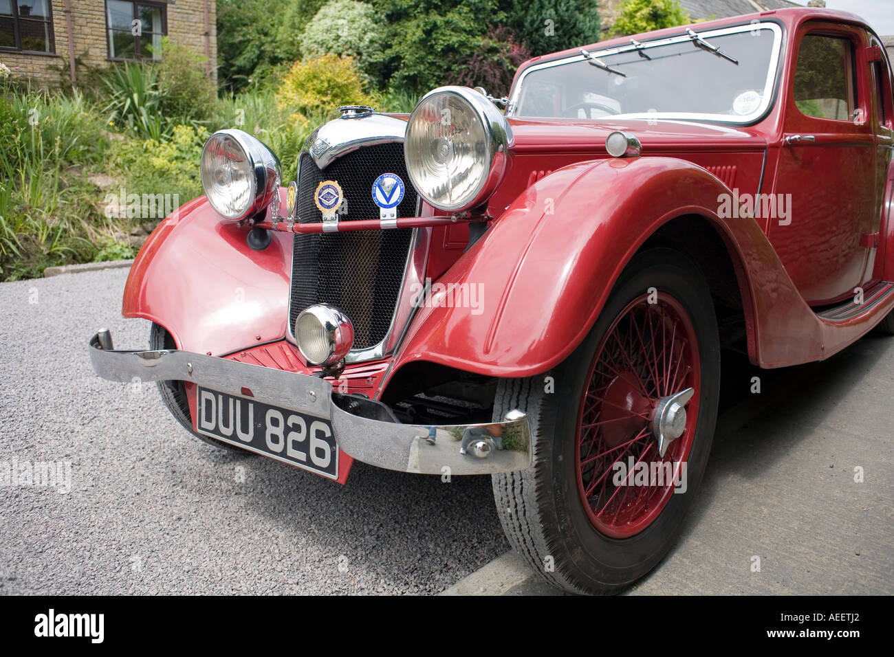 Vintage riley automobile hi-res stock photography and images - Alamy