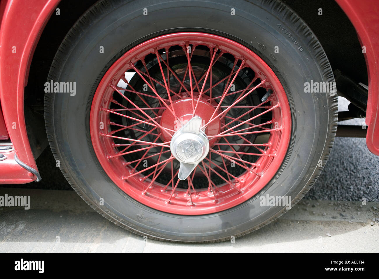 Riley vintage car Riley vintage classic historic historical car red ...