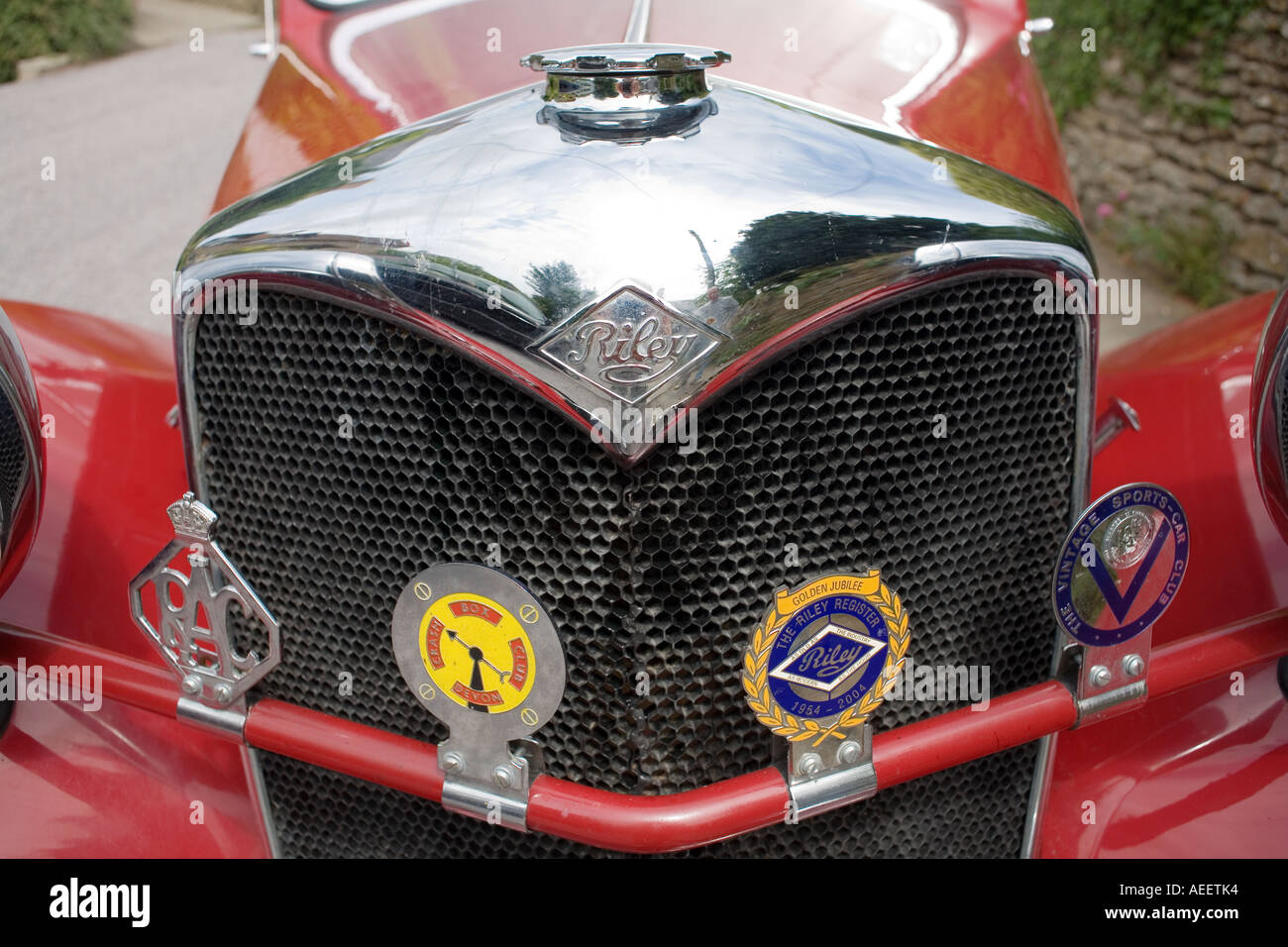Vintage riley automobile hi-res stock photography and images - Alamy