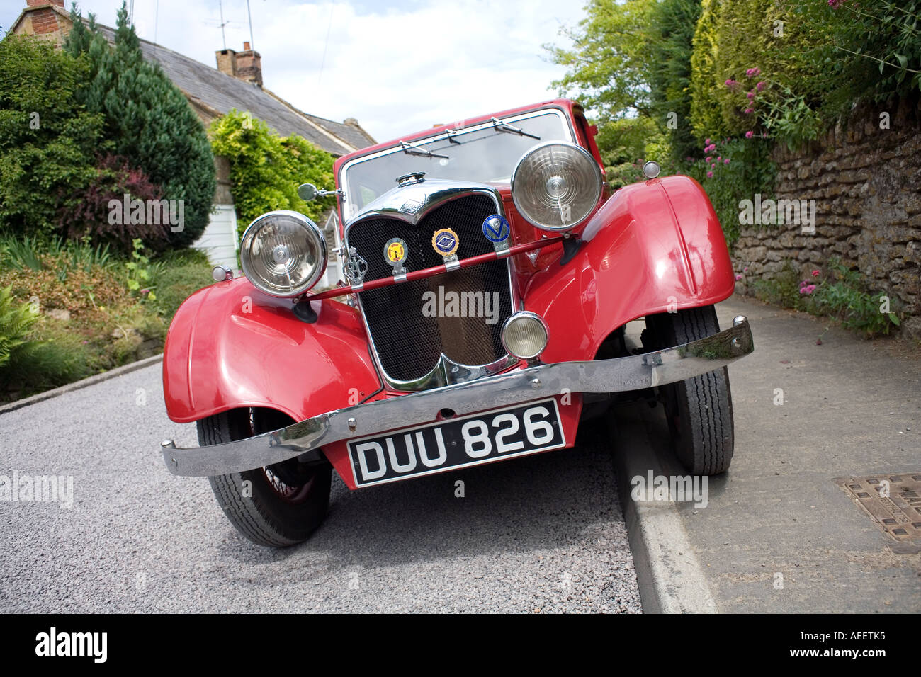 Vintage riley automobile hi-res stock photography and images - Alamy