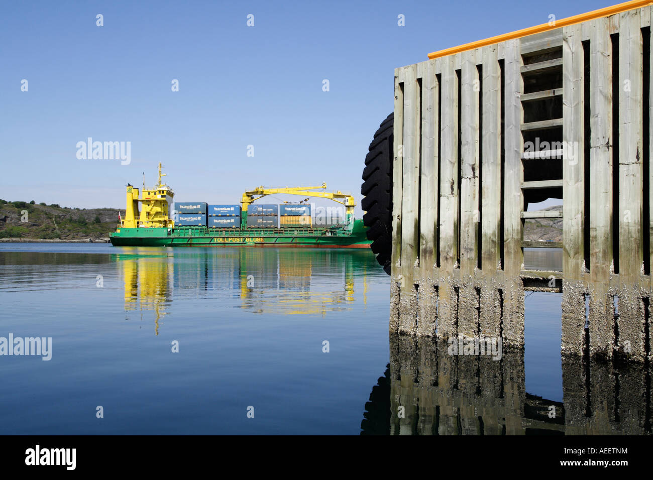 Bodo harbour, Norway Stock Photo - Alamy
