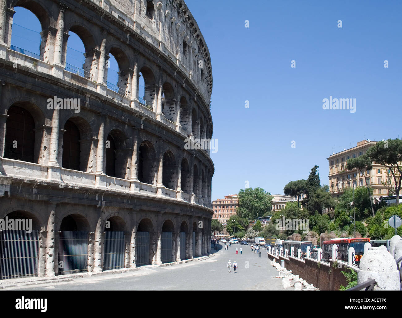 The Coliseum in Rome, Italy, Europe, Colosseum, Coliseum Stock Photo ...