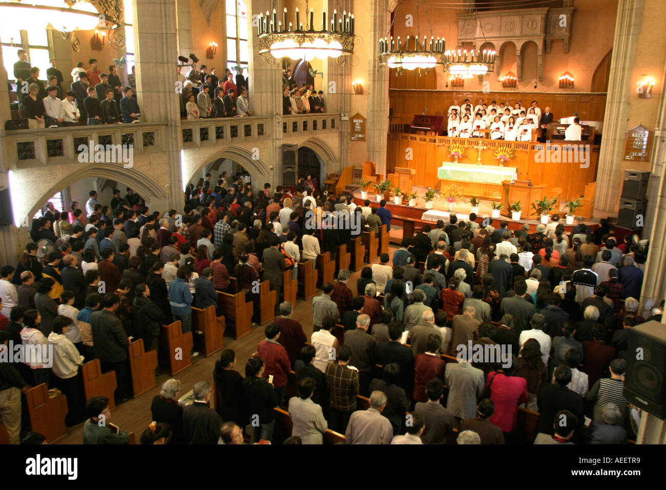 Attends china hi-res stock photography and images - Alamy