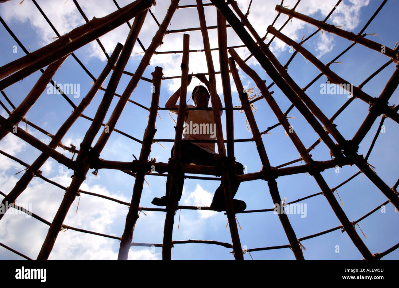 Construction wooden roofs hi-res stock photography and images - Alamy