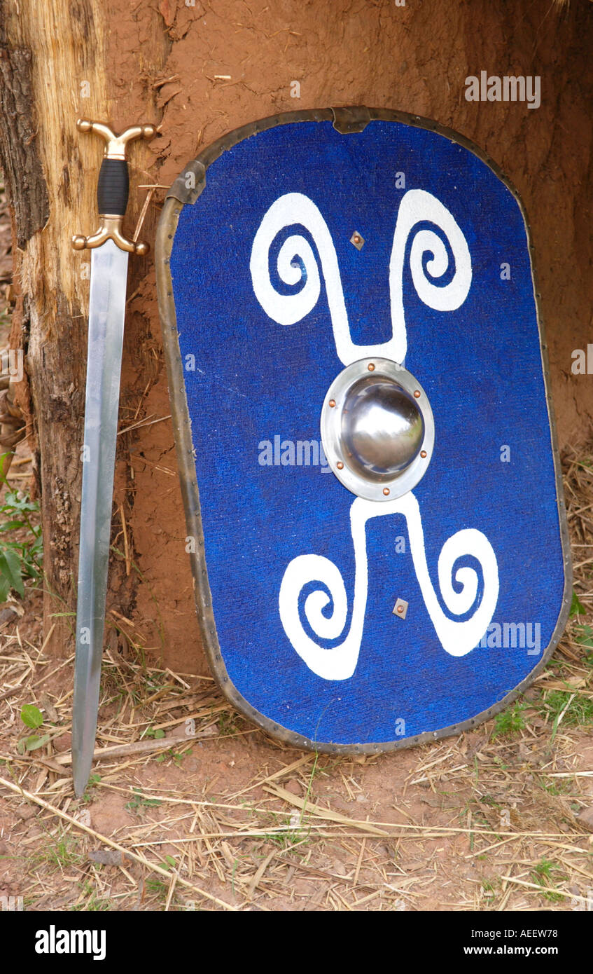 Iron age sword england High Resolution Stock Photography and Images - Alamy