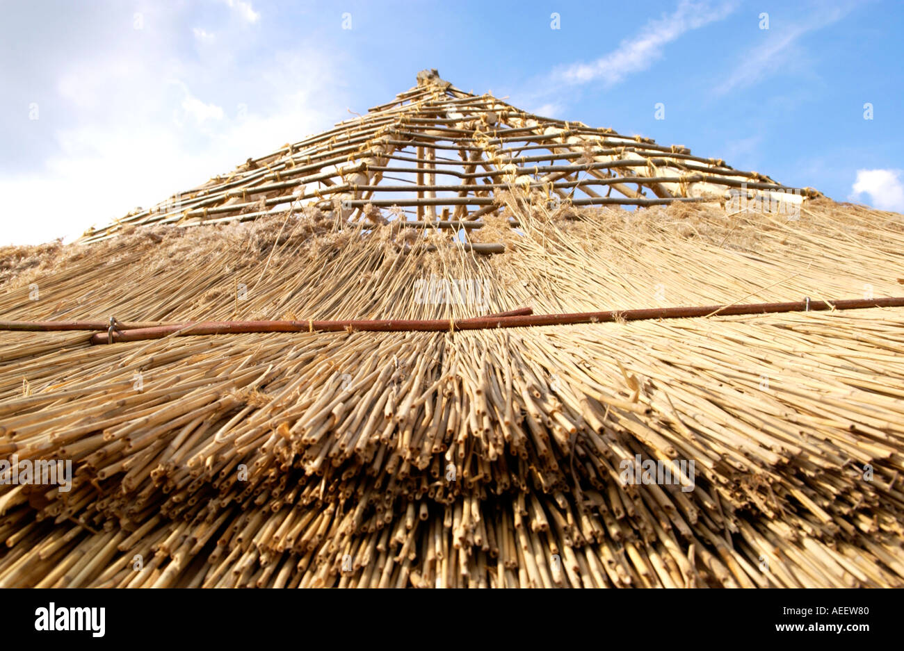 Thatching techniques hi-res stock photography and images - Alamy
