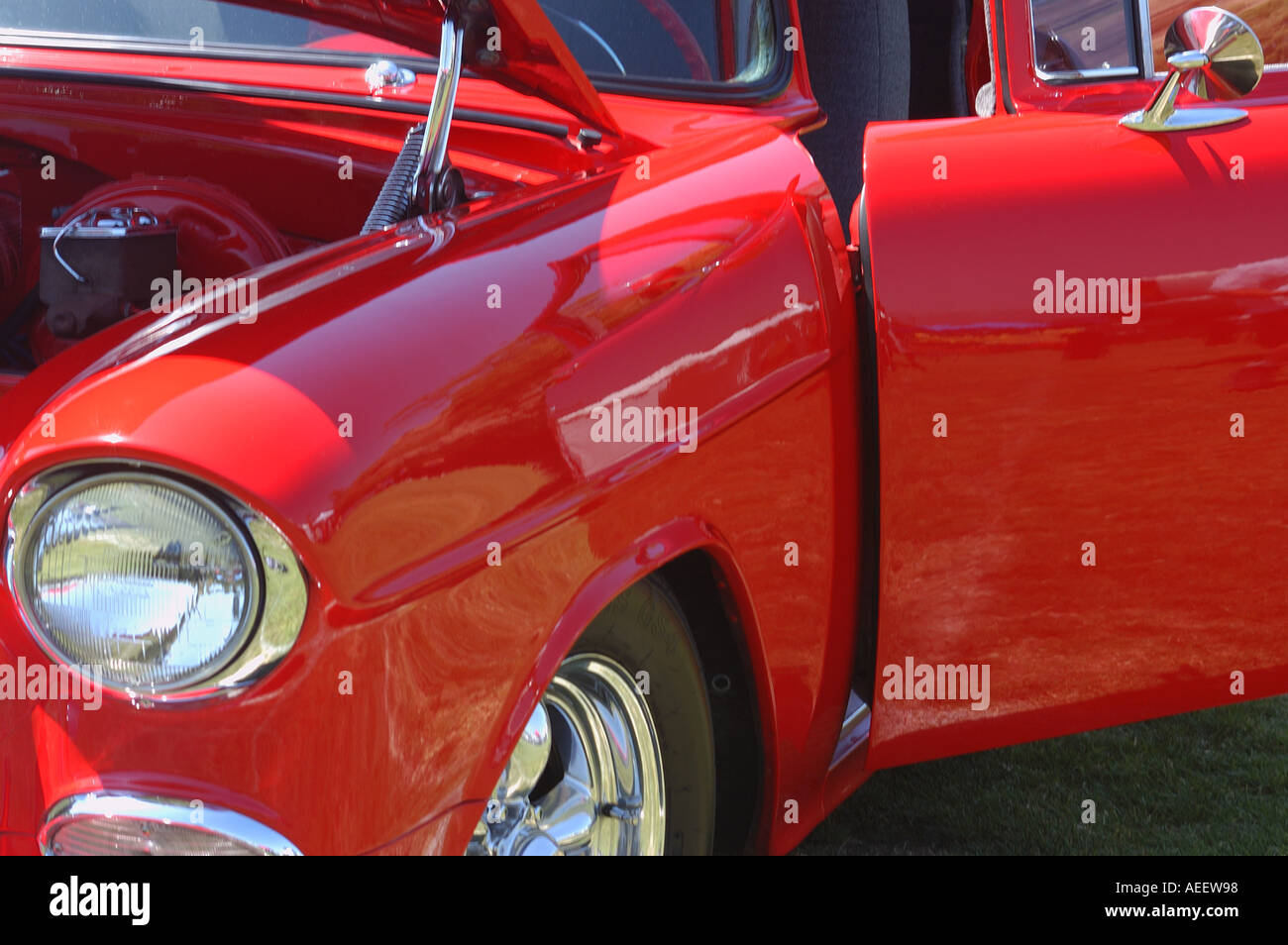 Classic American Muscle Car Stock Photo - Alamy