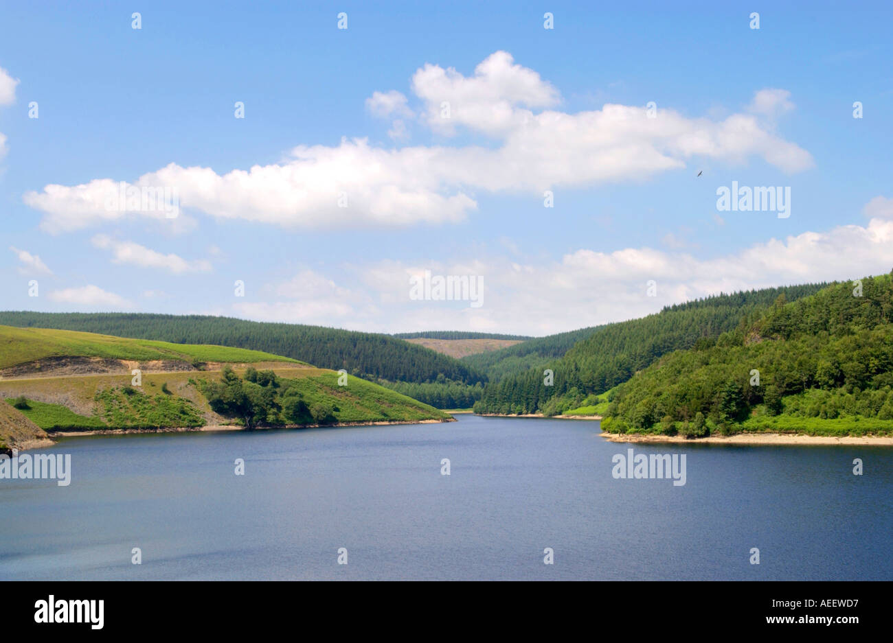 Llyn Brianne Dam High Resolution Stock Photography and Images - Alamy