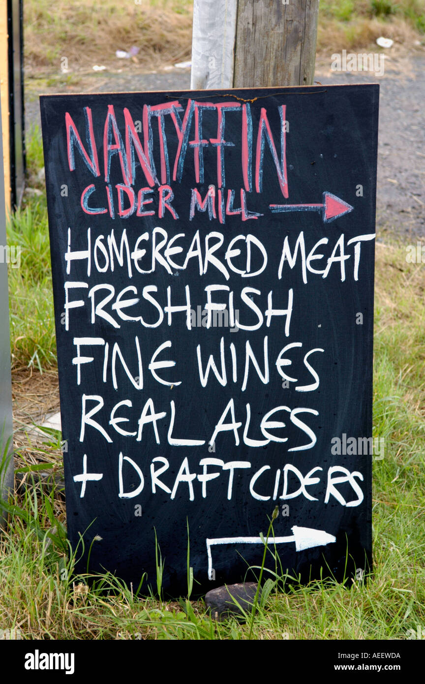 Nantyffin cider mill hi-res stock photography and images - Alamy