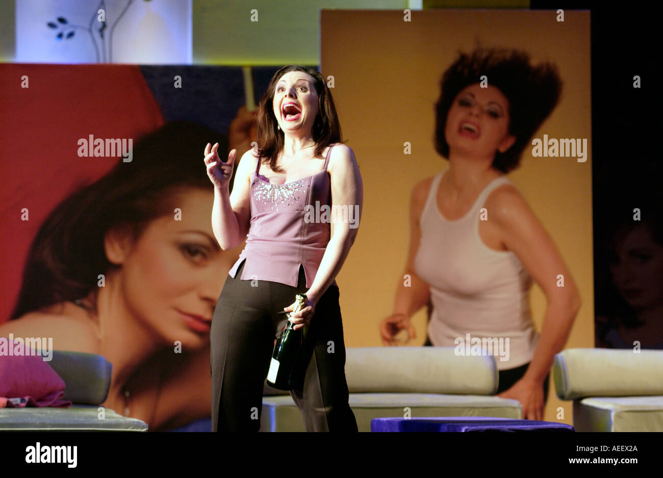 Welsh National Opera production of La Traviata by Giuseppe Verdi at ...