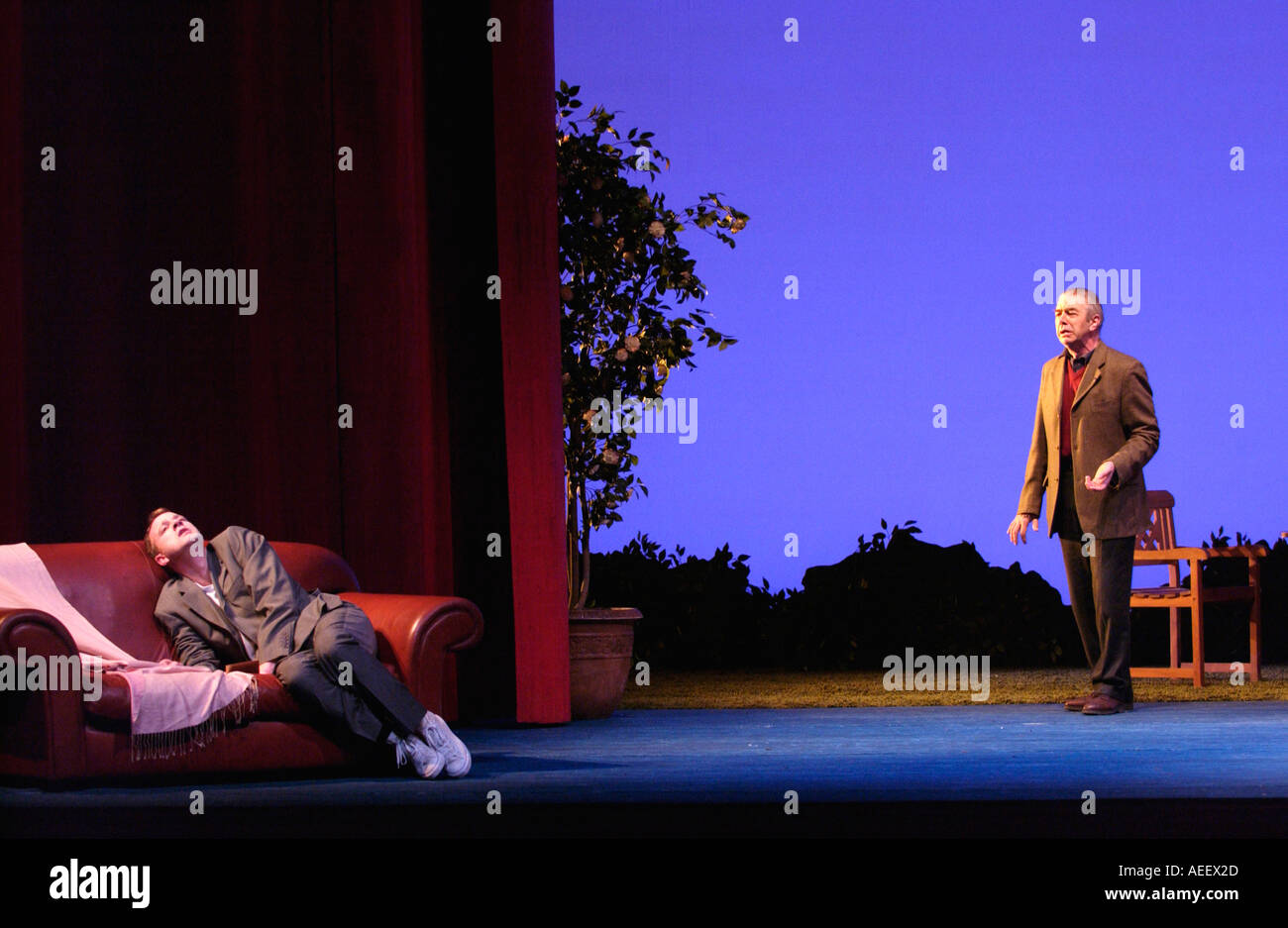 Welsh National Opera production of La Traviata by Giuseppe Verdi at ...