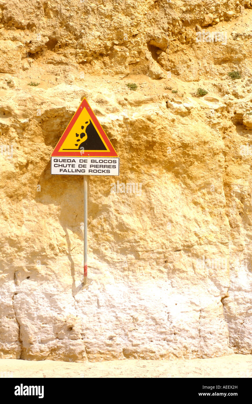 Albufeira beach sign hi-res stock photography and images - Alamy
