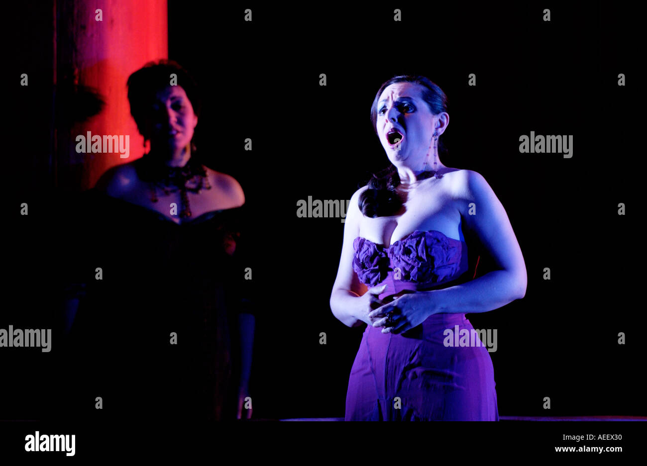 Welsh National Opera production of La Traviata by Giuseppe Verdi at ...