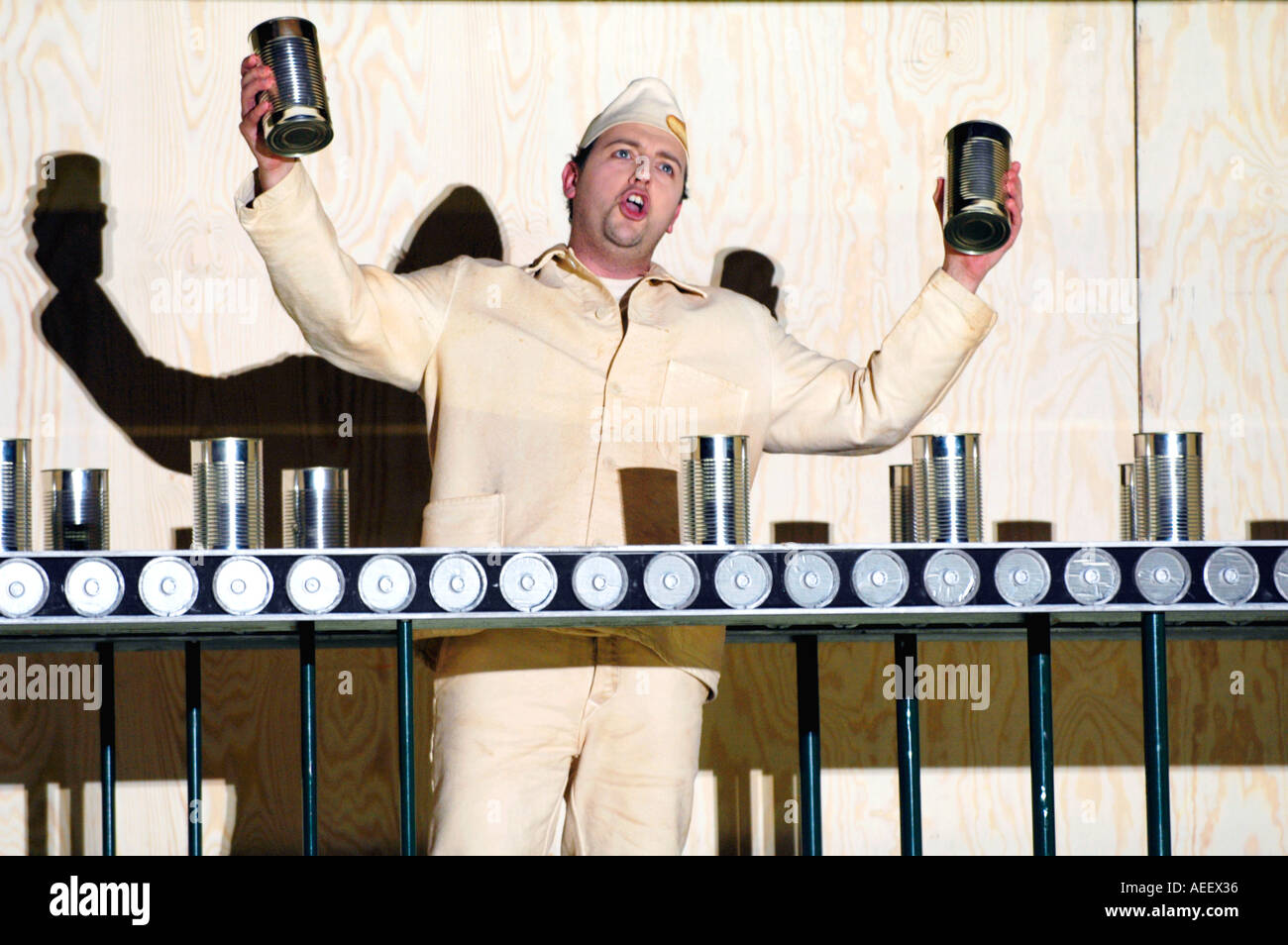 Welsh National Opera production of WOZZECK by Alban Berg performed at ...