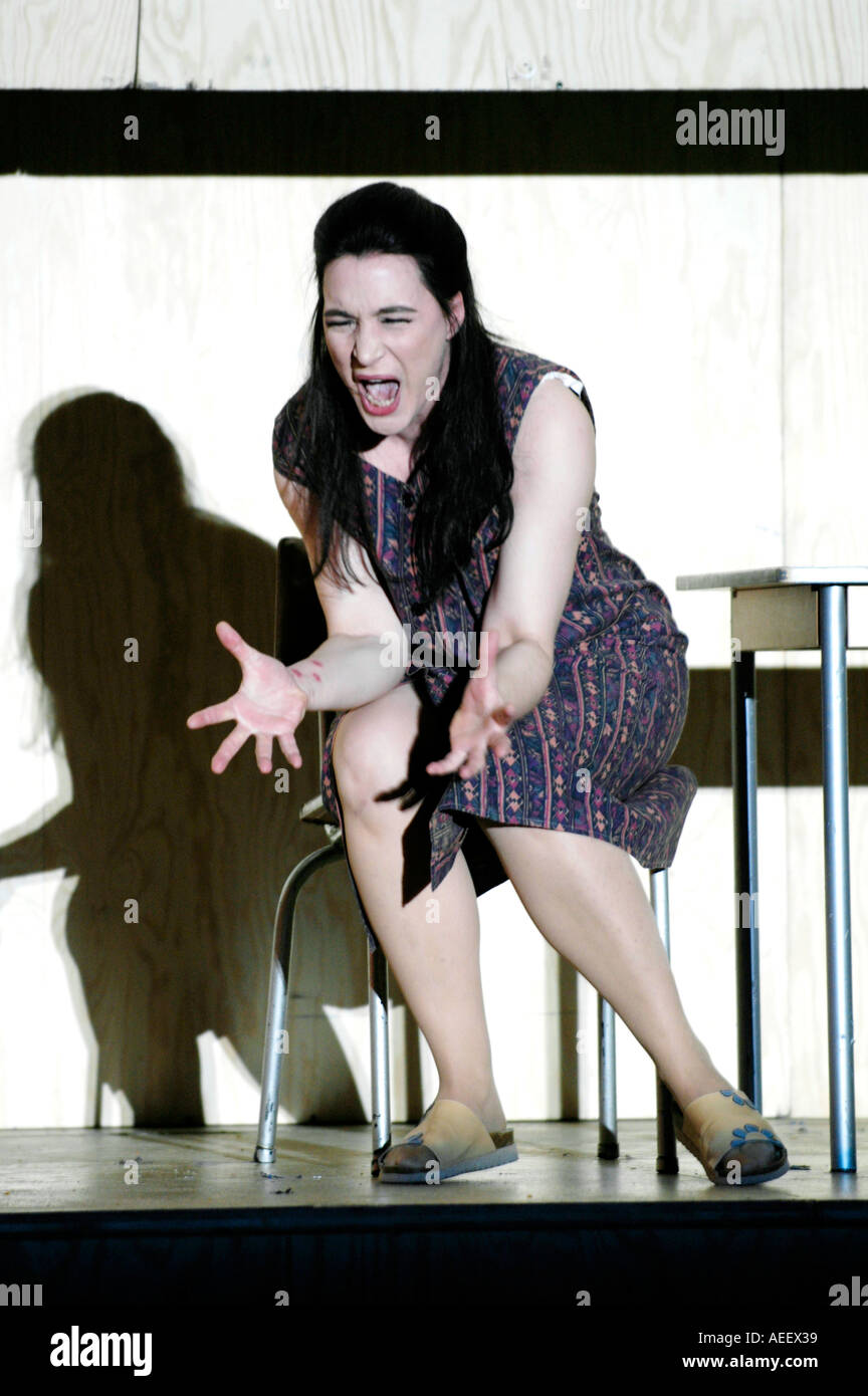 Welsh National Opera production of WOZZECK by Alban Berg performed at ...