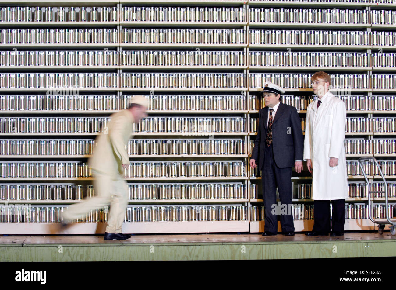 Welsh National Opera production of WOZZECK by Alban Berg performed at ...