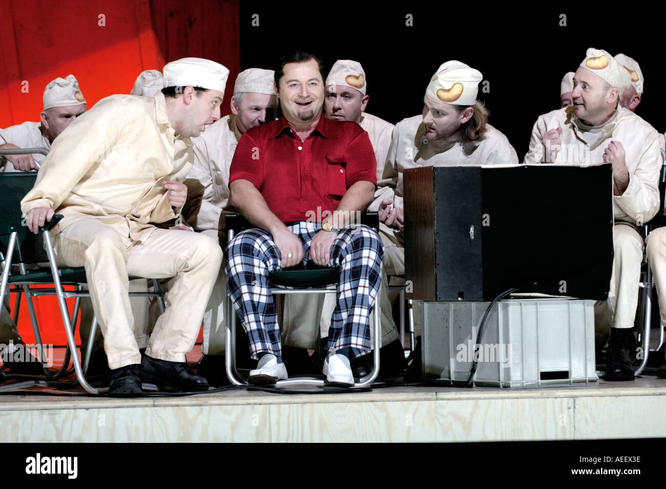 Welsh National Opera production of WOZZECK by Alban Berg performed at ...