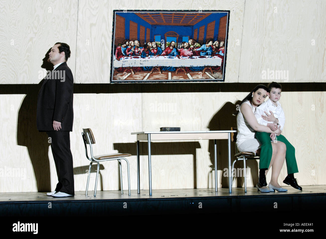 Welsh National Opera production of WOZZECK by Alban Berg performed at ...