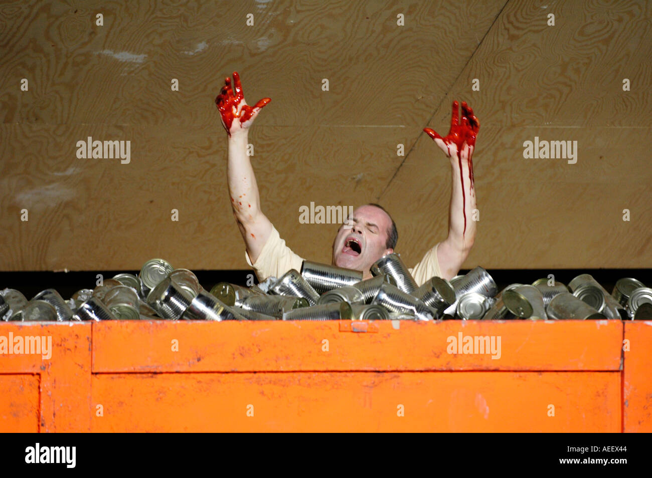 Welsh National Opera production of WOZZECK by Alban Berg performed at ...