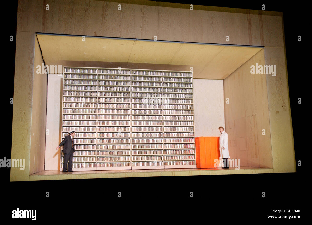 Welsh National Opera production of WOZZECK by Alban Berg performed at ...