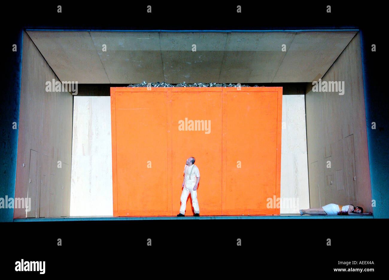 Wozzeck opera hi-res stock photography and images - Alamy