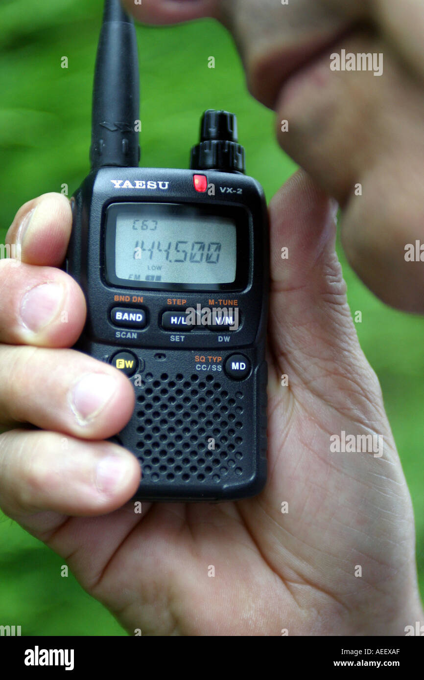 Ham radio hi-res stock photography and images - Alamy