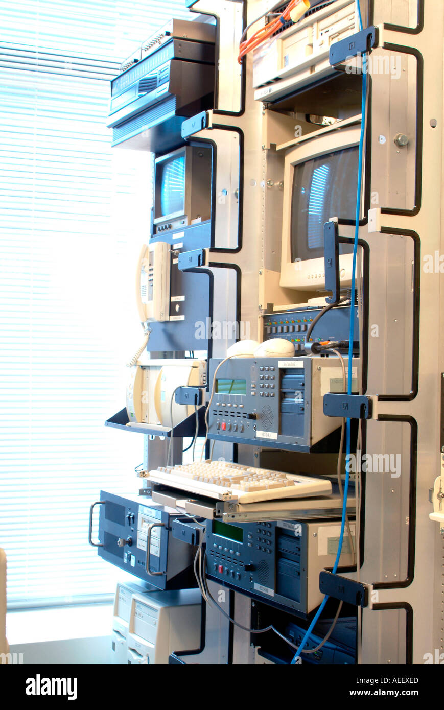 Computer server room Stock Photo - Alamy