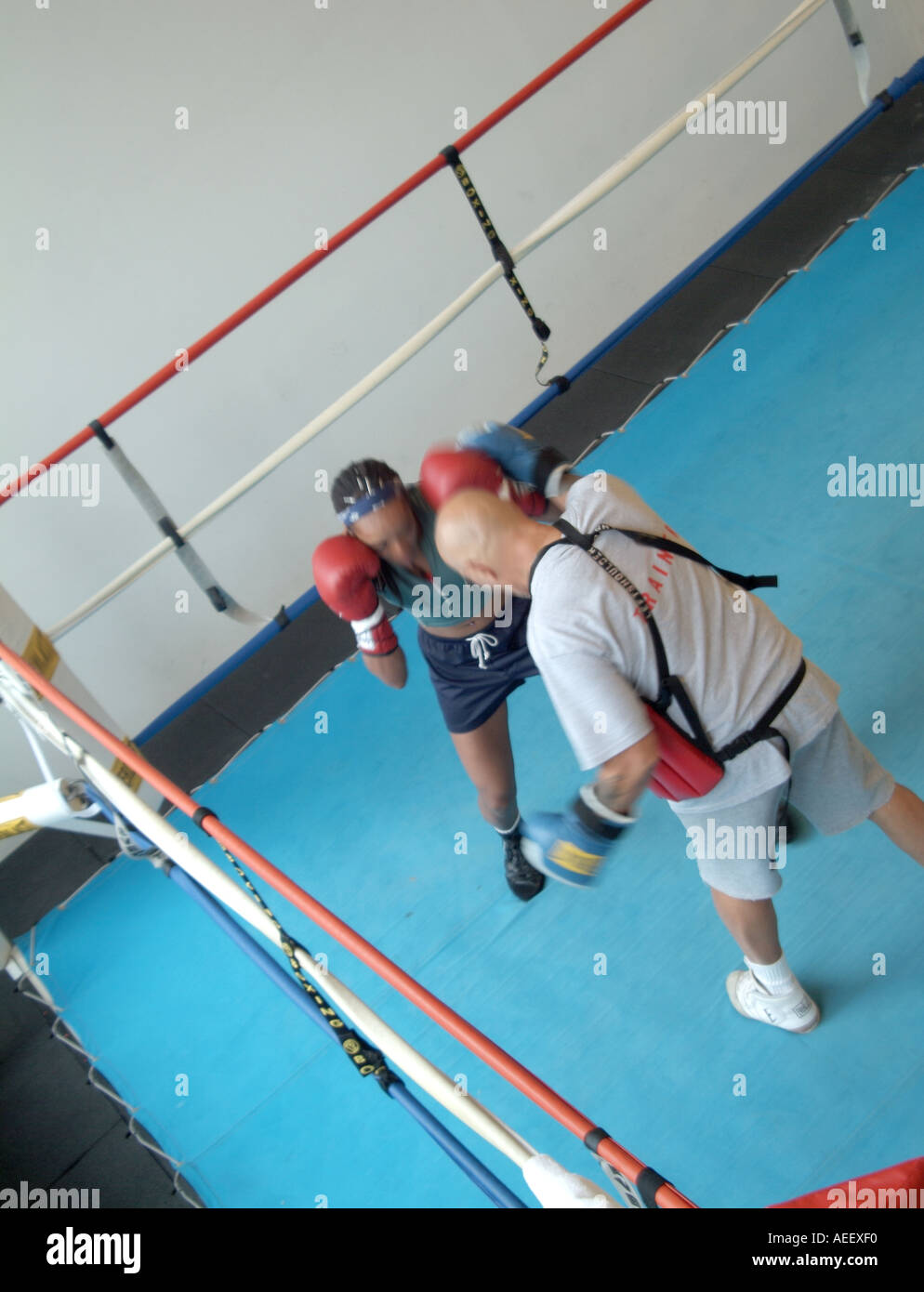 Sparring partner hi-res stock photography and images - Alamy