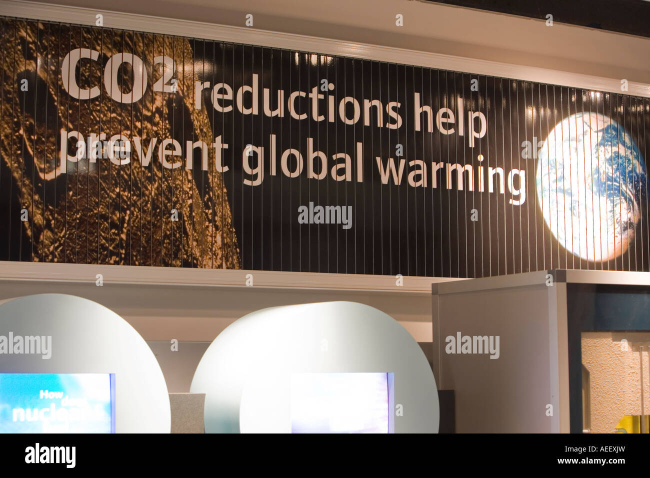 Sellafield nuclear power station visitor centre with greenwash ...