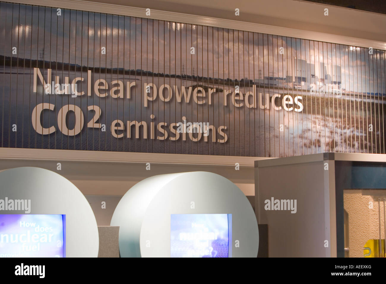Sellafield nuclear power station visitor centre with greenwash ...