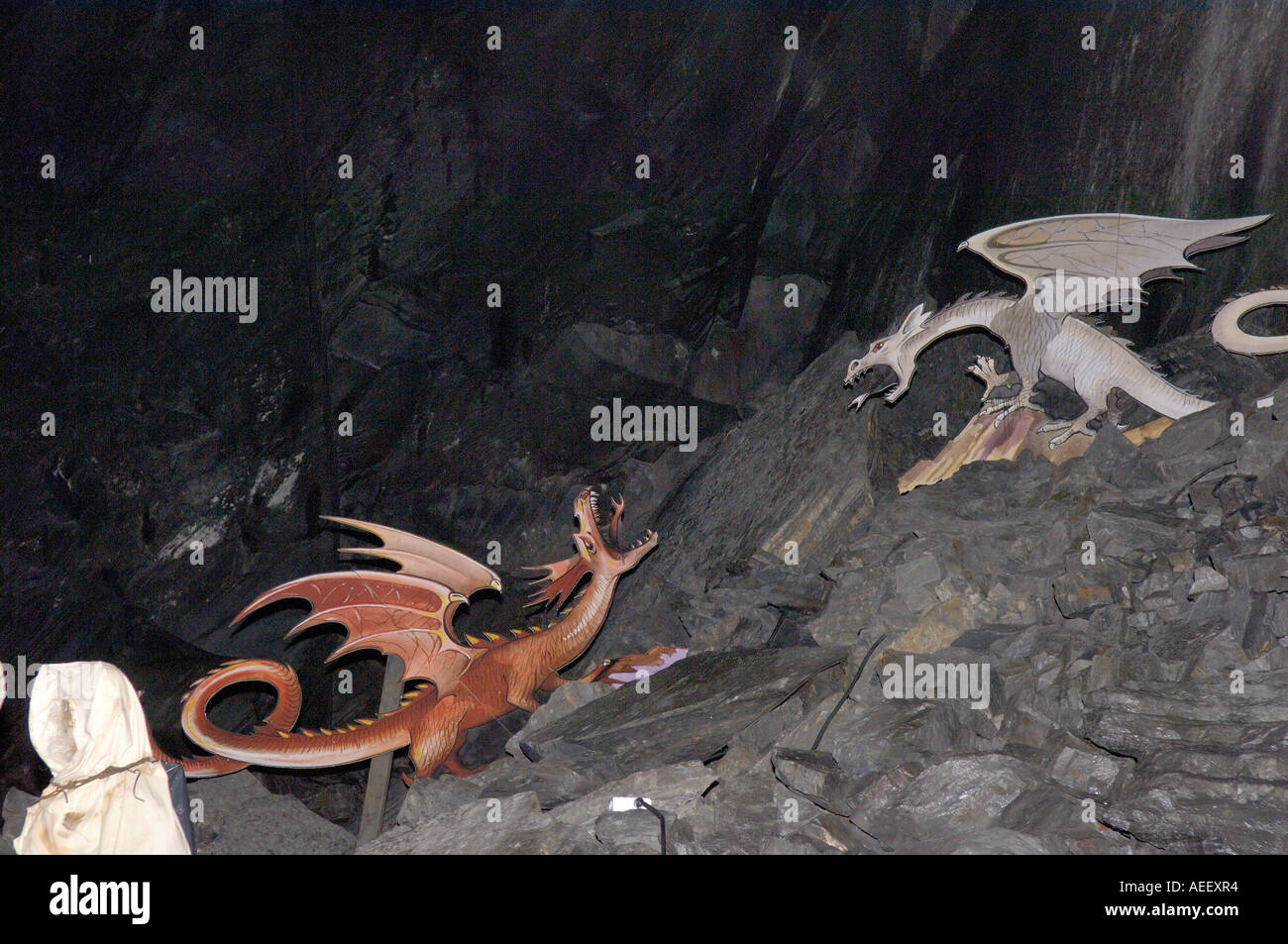 Display King Arthur s Labyrinth Corris Craft Centre North West Wales ...