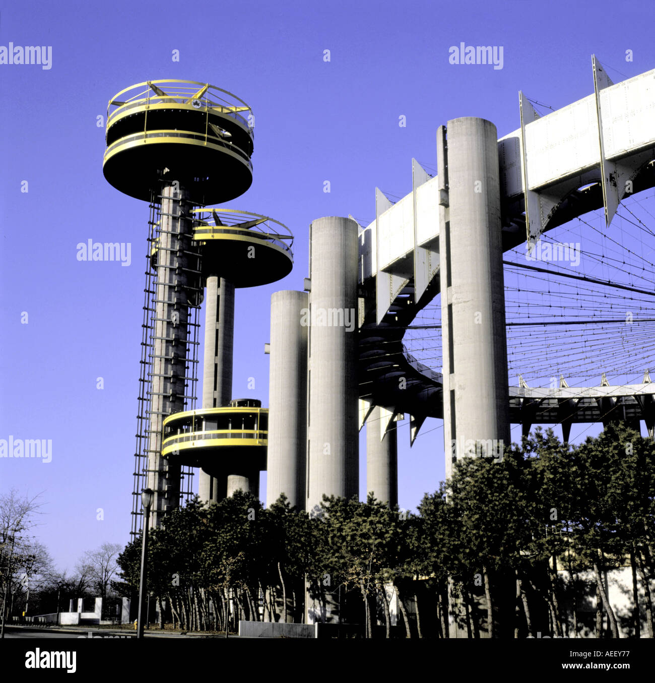 At flushing meadow hi-res stock photography and images - Alamy