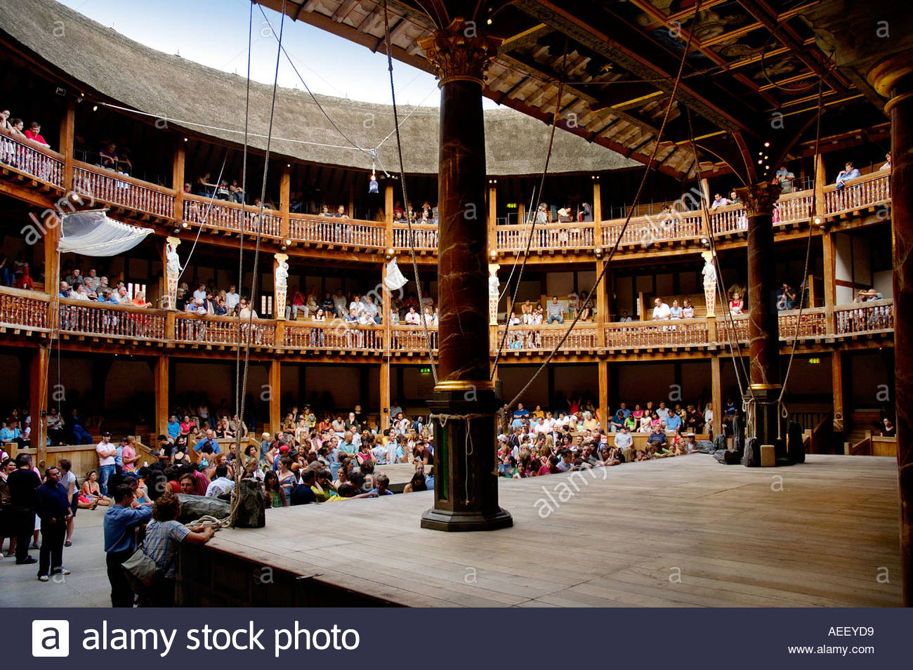 Globe Theatre Stage Stock Photos & Globe Theatre Stage Stock Images - Alamy