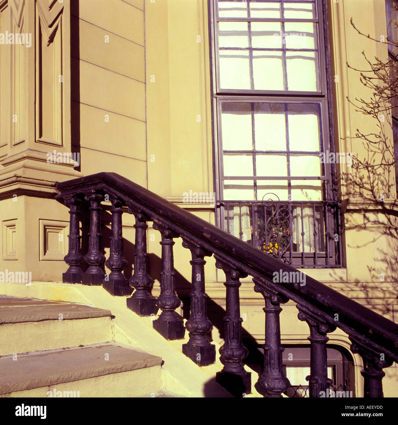 Painted cinderblock wall Stock Photo - Alamy