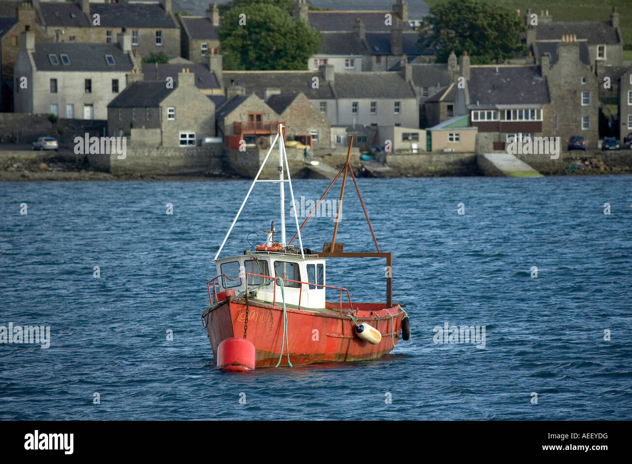 Traditional scottish fishing vessel hi-res stock photography and images ...