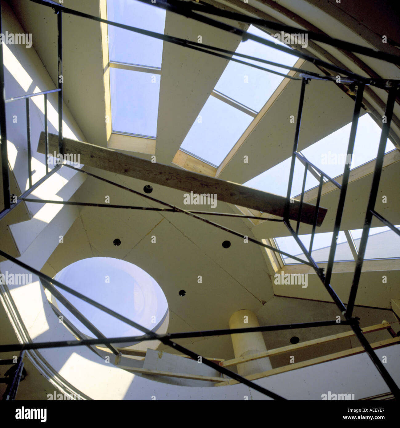 Scaffolding inside hi-res stock photography and images - Alamy