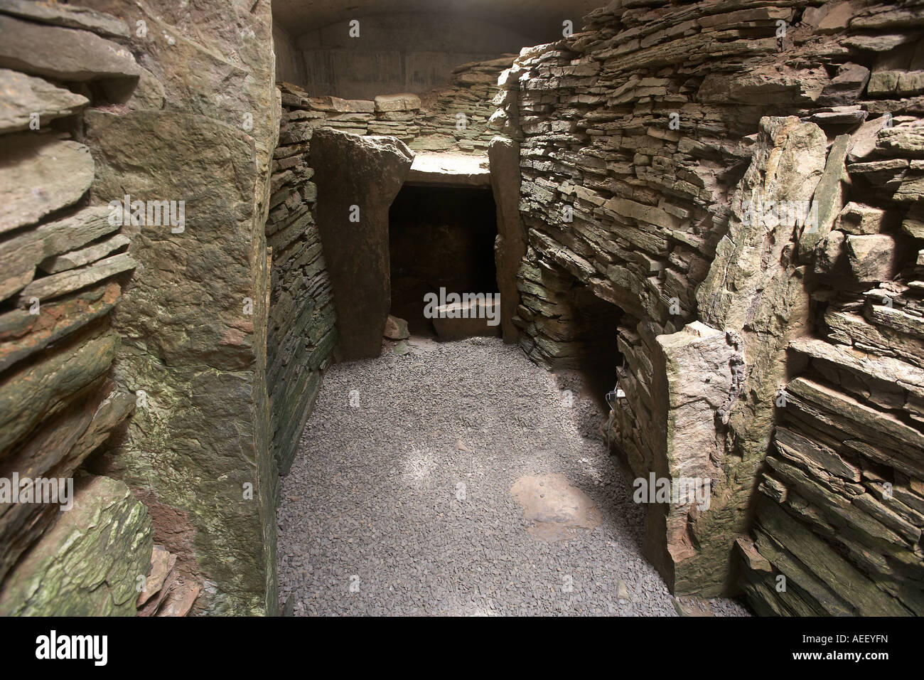 The Tomb of the Eagles Neolithic chambered cairn South Romaldsay Nr ...
