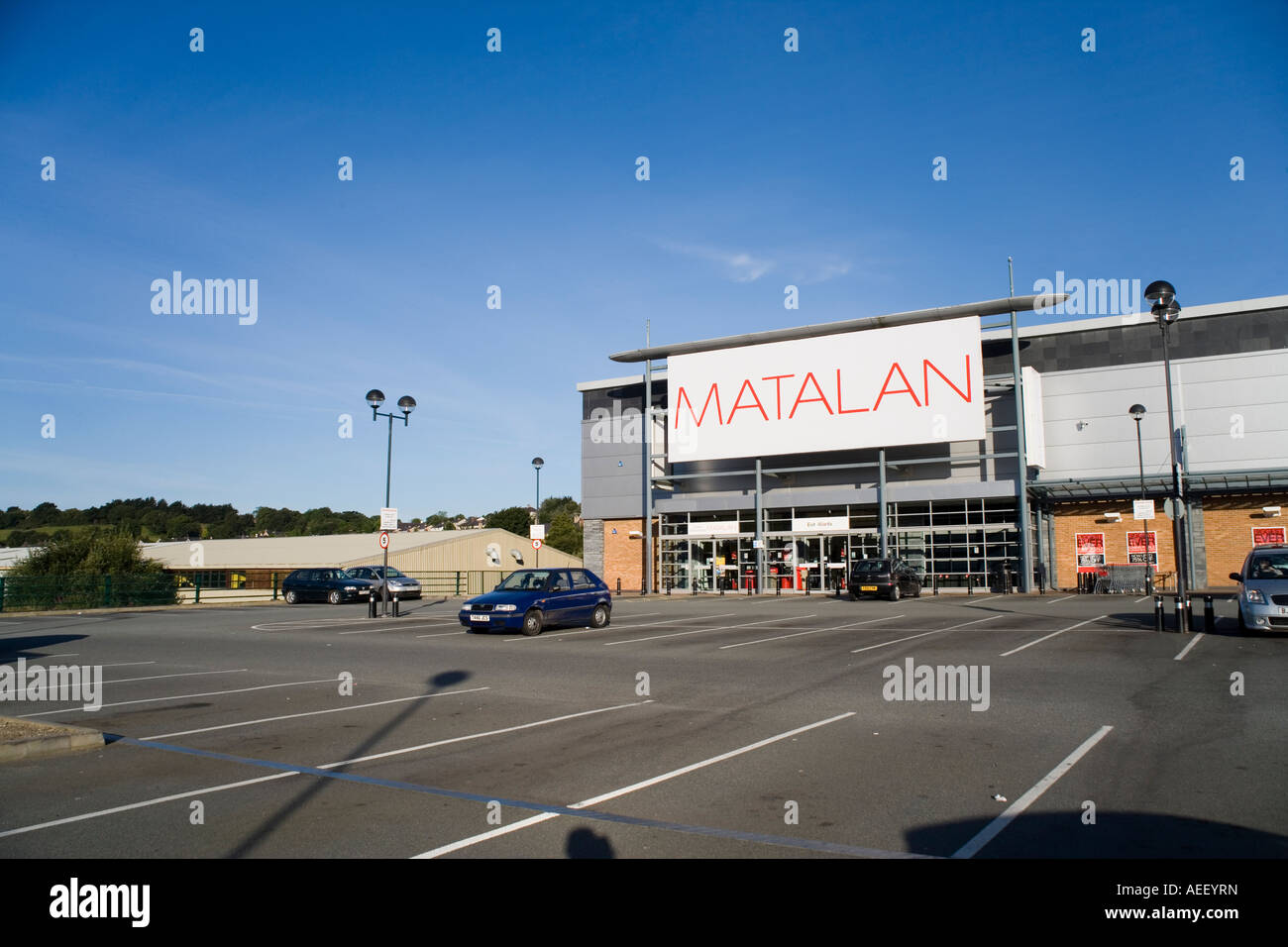 Shopping in bangor wales hi-res stock photography and images - Alamy