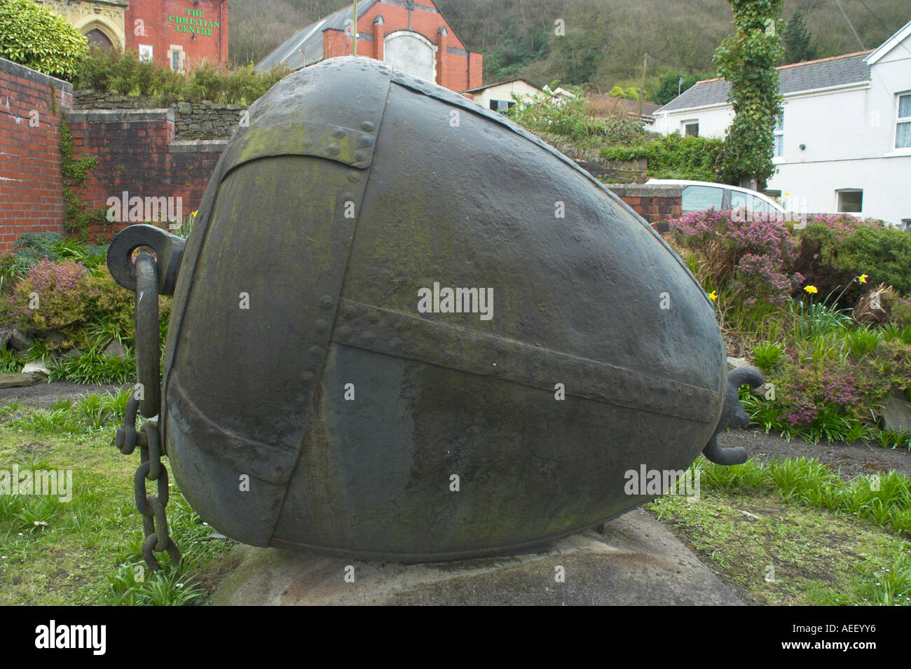 Isambard Kingdom Brunel 19th Century Mooring Buoy Briton Ferry Brunel ...