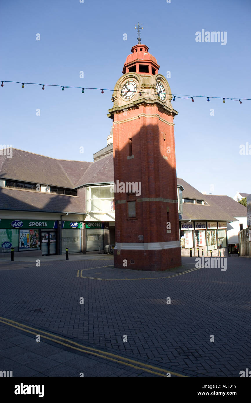 Bangor clock tower hi-res stock photography and images - Alamy