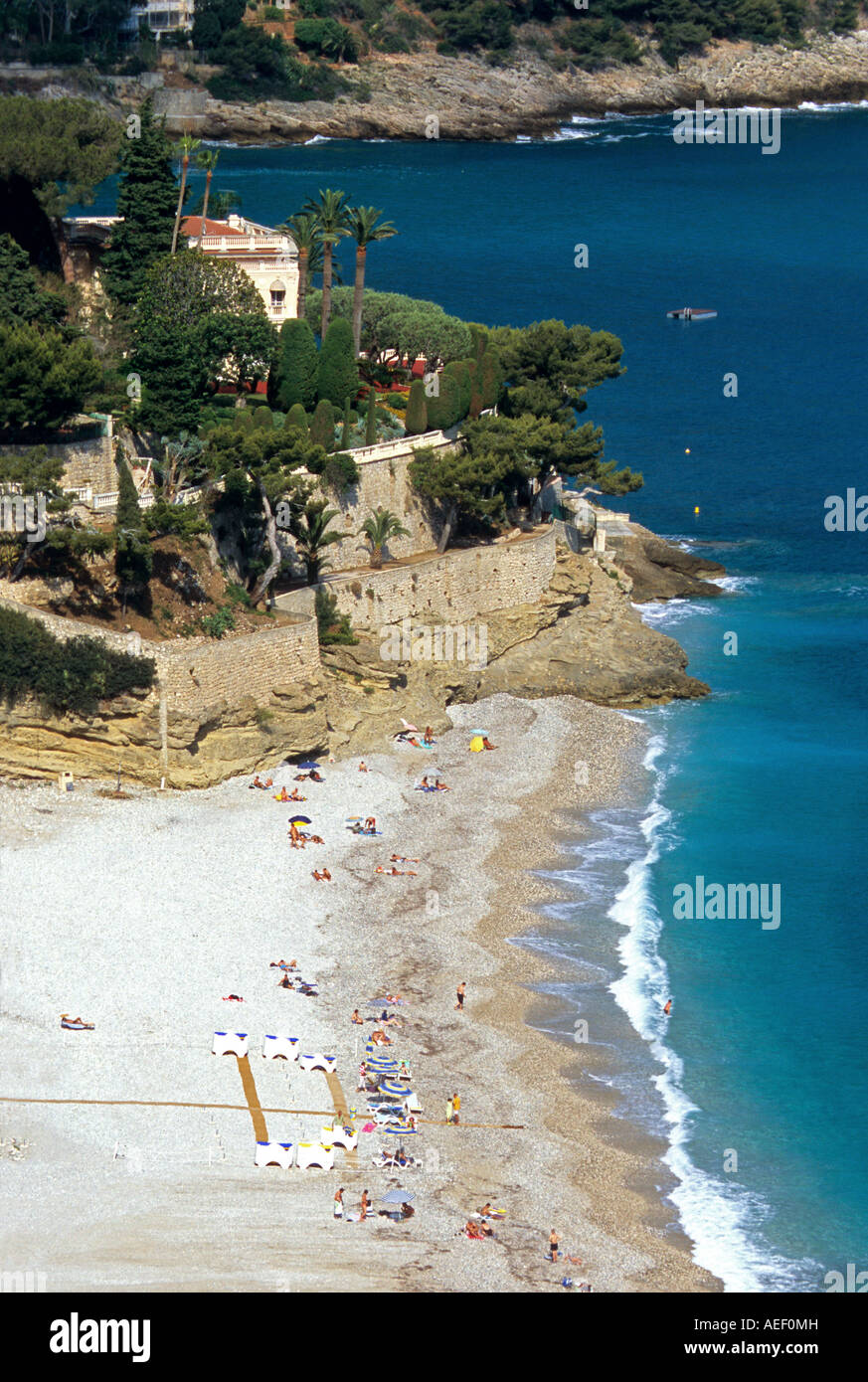 Roquebrune Cap Martin Alpes-Maritimes 06 Cote d'Azur French Riviera PACA France Stock Photo - Alamy