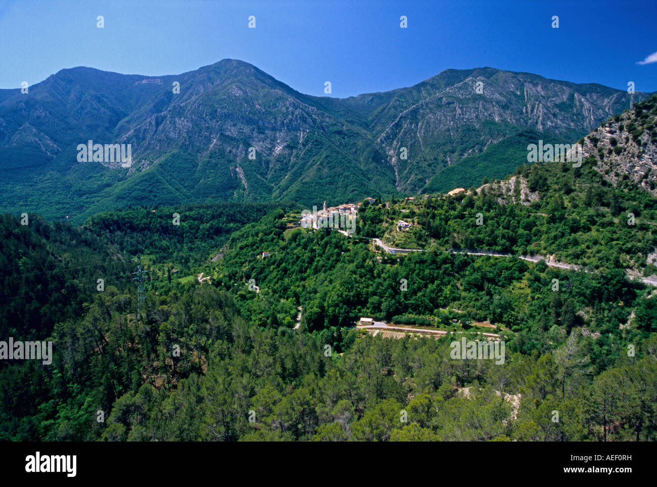 Villars sur VAr Alpes-Maritimes 06 Cote d'Azur French Riviera PACA ...