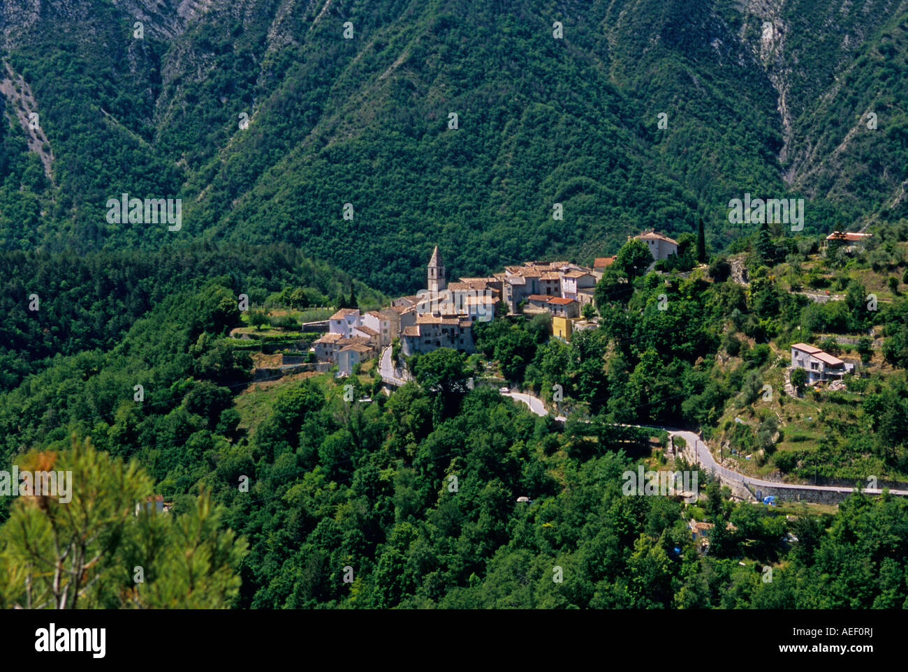 Villars sur VAr Alpes-Maritimes 06 Cote d'Azur French Riviera PACA ...